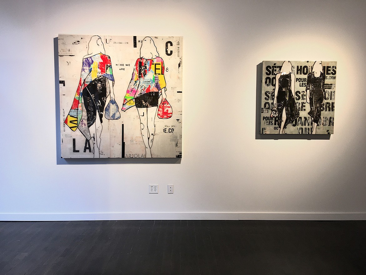 Jane Maxwell | Here We Go (Sold) | | Lanoue Gallery