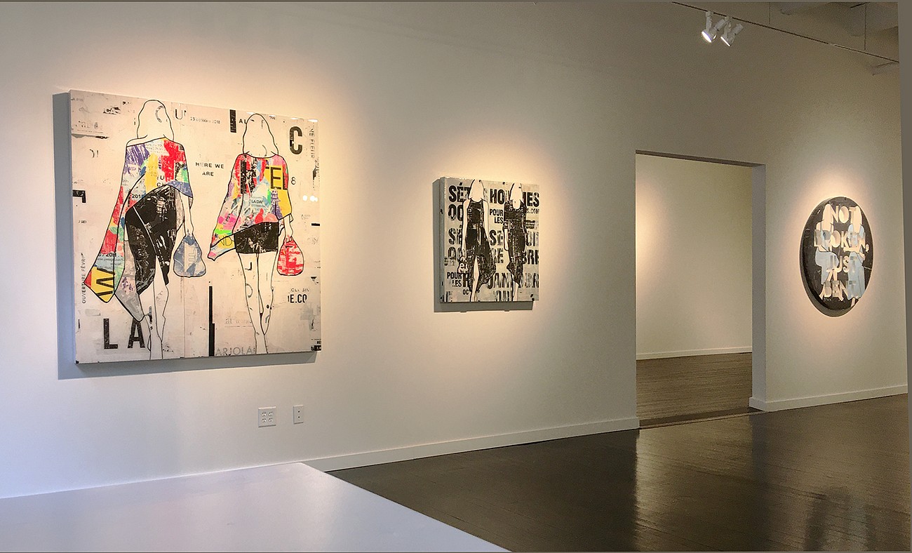 Jane Maxwell | Here We Go (Sold) | | Lanoue Gallery