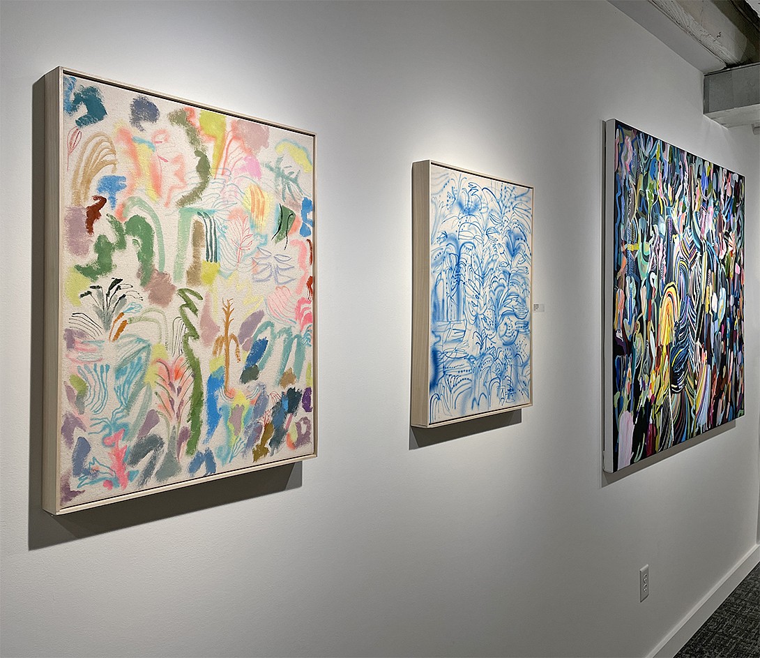 Sarah Giannobile | Cleome III | | Lanoue Gallery