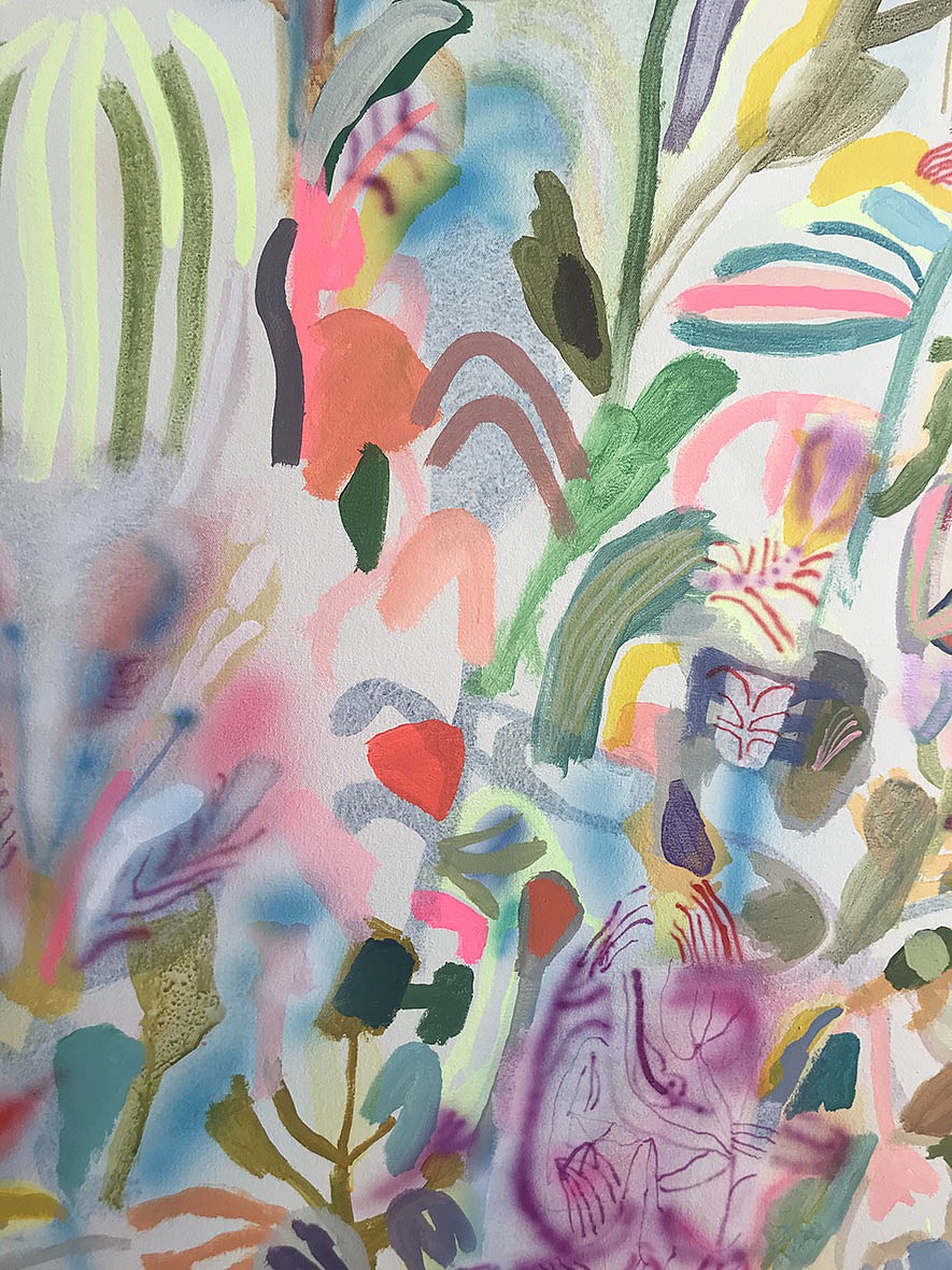 Sarah Giannobile | Cleome III | | Lanoue Gallery